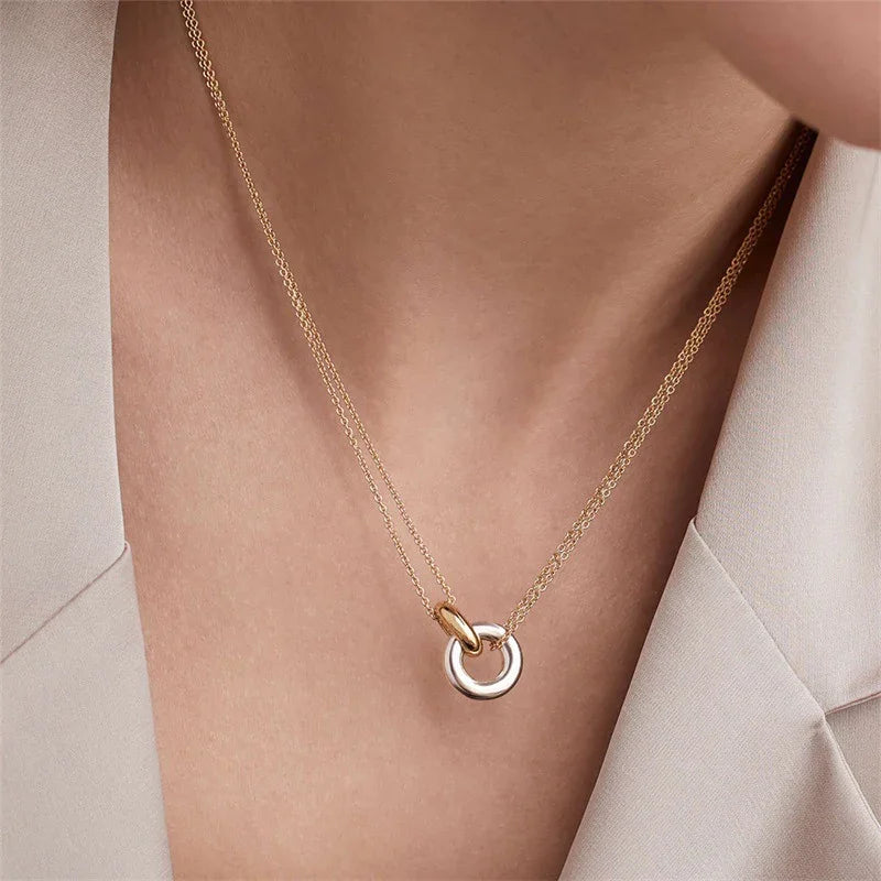 Harper Gold Chain Necklace – Avaria